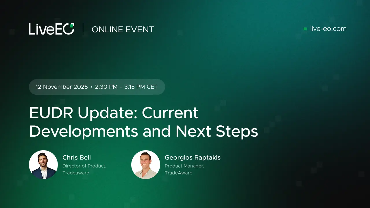 LiveEO l Annex I Under the EUDR: Full Product List and Scoping Rules